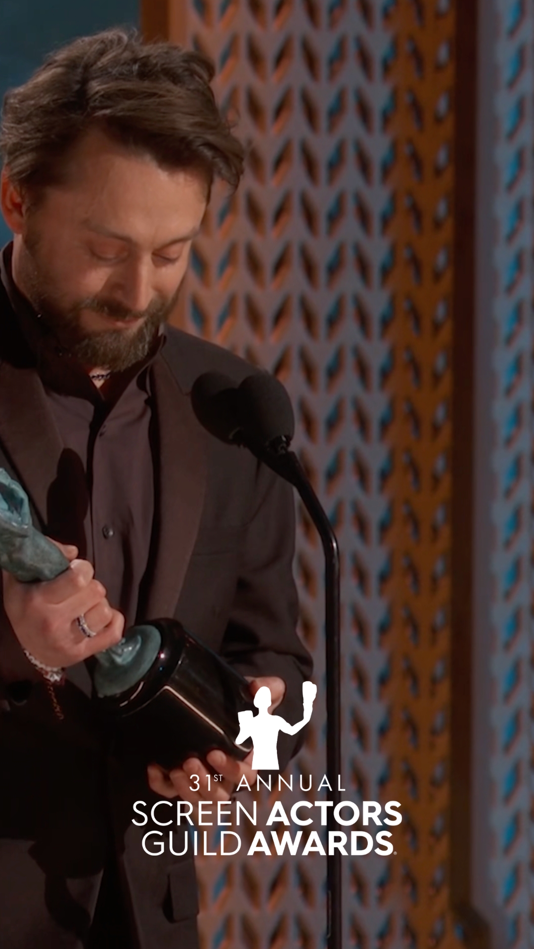 A Real Pain - Kiernan Culkin Wins SAG Award for Male Actor in a ...