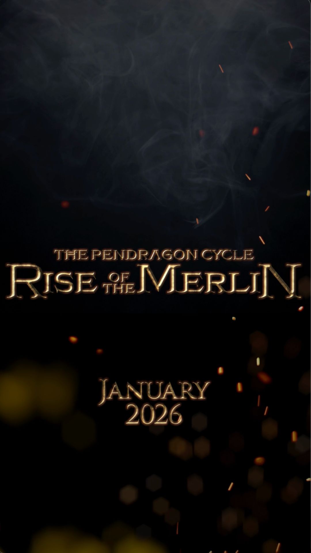 The Pendragon Cycle: Rise of the Merlin Season 1 - Teaser Poster Clip ...