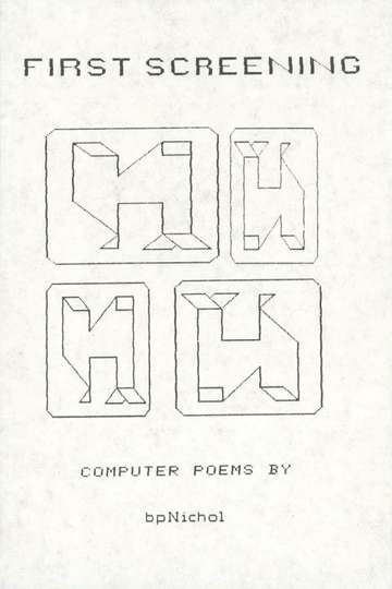 First Screening: Computer Poems - Where to Watch | Moviefone