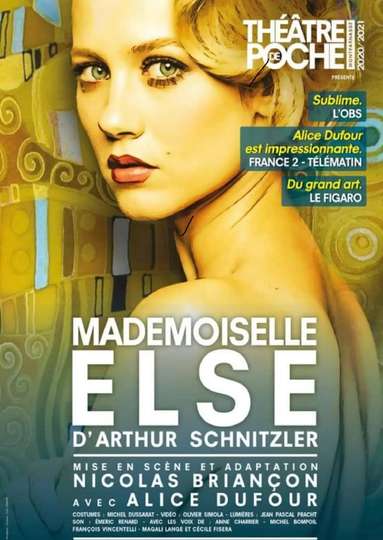 Mademoiselle Else - Movie | Moviefone