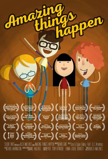 Where to Watch Amazing things happen (2017) | Moviefone