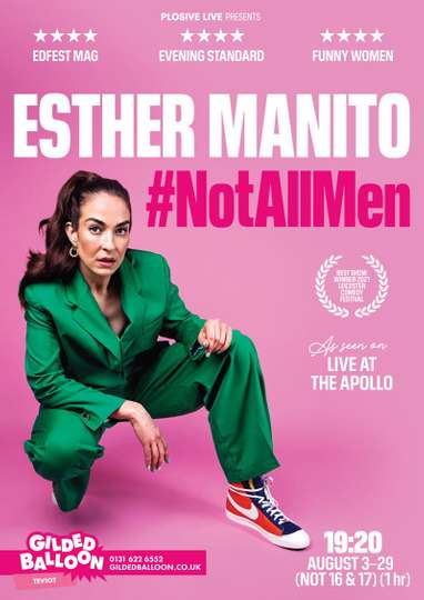 Esther Manito NotAllMen - Movie | Moviefone