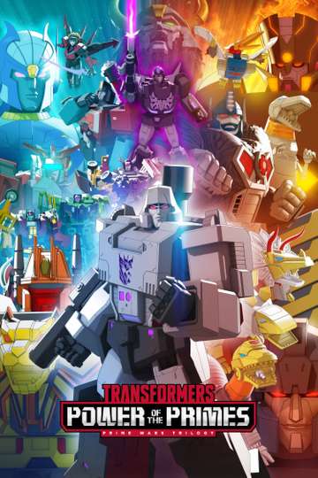 Transformers: Power of the Primes (2018) - TV Show | Moviefone
