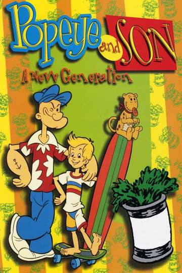 Popeye and Son (1987) - TV Show | Moviefone