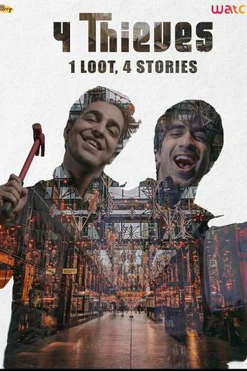 4 Thieves (2020) - TV Show | Moviefone