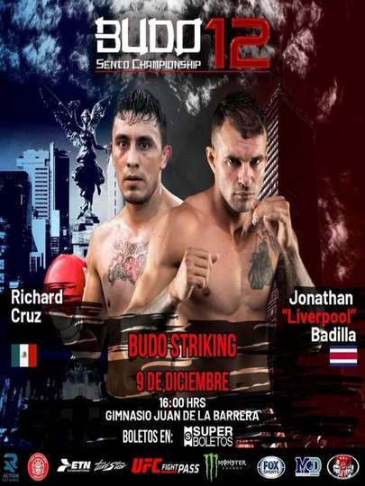 Budo Sento Championship 12 (2022) - Movie | Moviefone