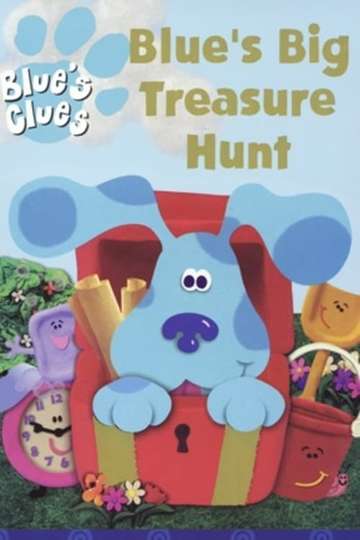 Blue's Clues: Blue's Big Treasure Hunt (1999) Streaming - Where to ...