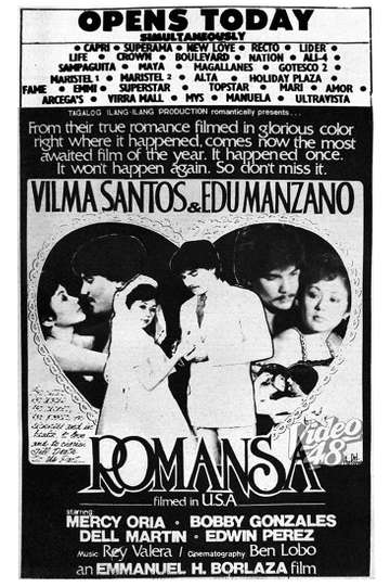 Romansa - Movie | Moviefone