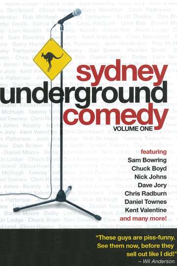 Sydney Underground Comedy Stream and Watch Online | Moviefone