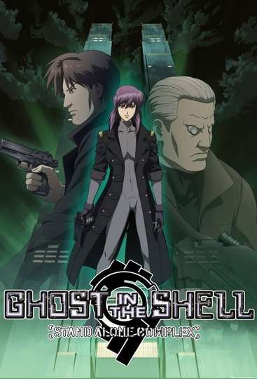 Ghost in the Shell: Stand Alone Complex (2002-2005) Streaming - Where ...