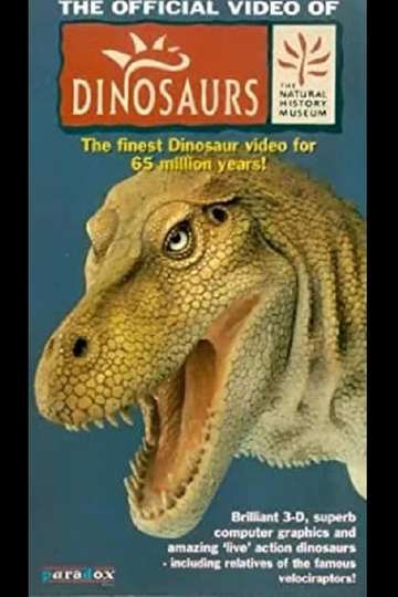 Dinosaurs: The Official Video of the Natural History Museum - Movie ...