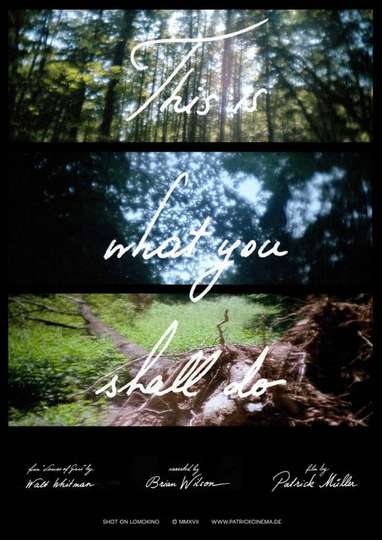 This Is What You Shall Do - Movie | Moviefone