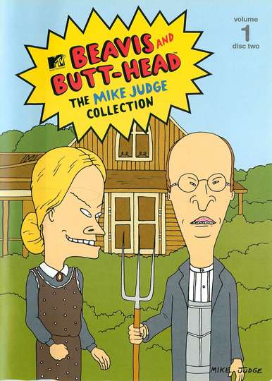 Beavis and Butt-Head: The Mike Judge Collection Volume 1 Disc 2 (2005 ...