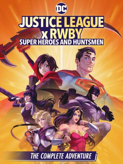 Justice League x RWBY: Super Heroes & Huntsmen, Part Two (2023) Stream and Watch Online | Moviefone