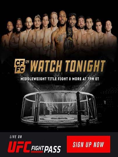 CFFC 124: Ellis vs. Daukaus (2023) - Movie | Moviefone