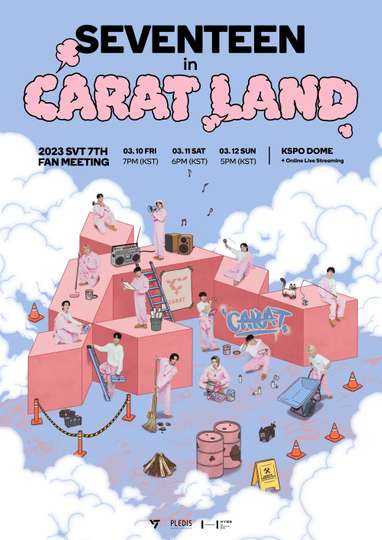 SEVENTEEN in CARAT LAND - Movie | Moviefone