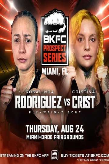 BKFC: Prospect Series 1 (2023) - Movie | Moviefone