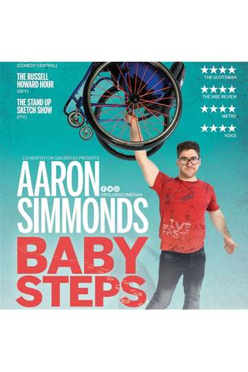 Aaron Simmonds: Baby Steps - Movie | Moviefone