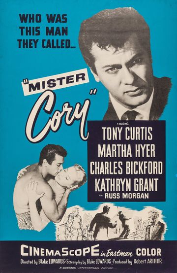 Mister Cory (1957) - Movie | Moviefone