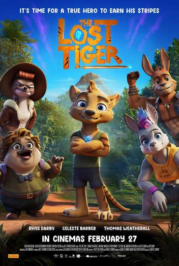 The Lost Tiger - Movie | Moviefone
