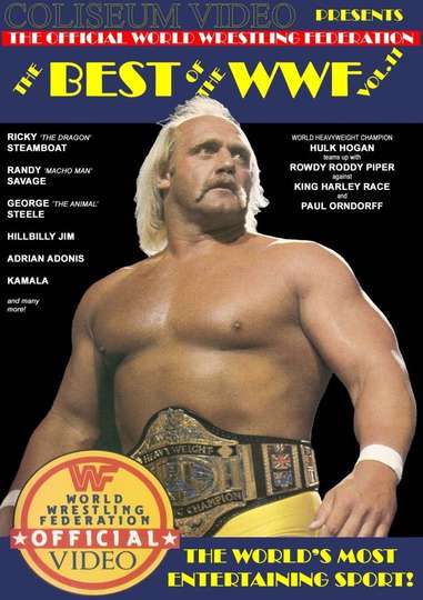 Where to Watch The Best of the WWF: volume 11 (1987) | Moviefone