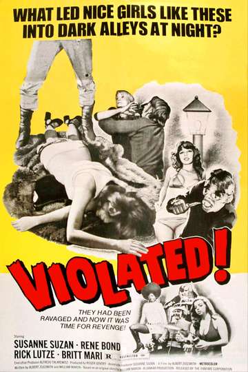 Violated! (1975) Streaming - Where to Watch Online | Moviefone