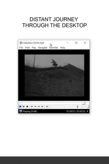 Distant Journey Through the Desktop | Moviefone