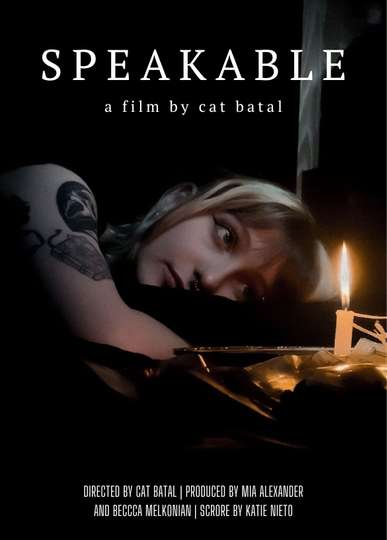 SPEAKABLE (2024) - Movie | Moviefone