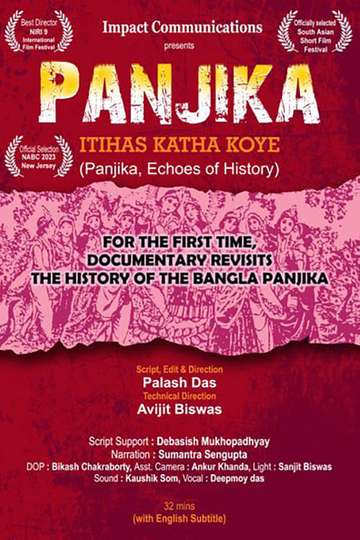 Panjika, Echoes of History - Movie | Moviefone