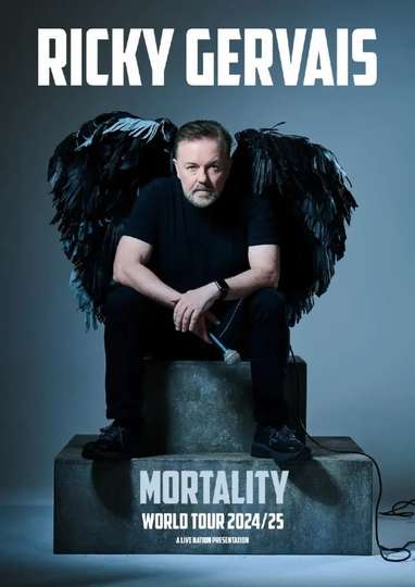 Ricky Gervais: Mortality News & Latest Updates | Moviefone