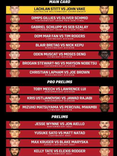 Eternal MMA 86: Gold Coast (2024) - Movie | Moviefone