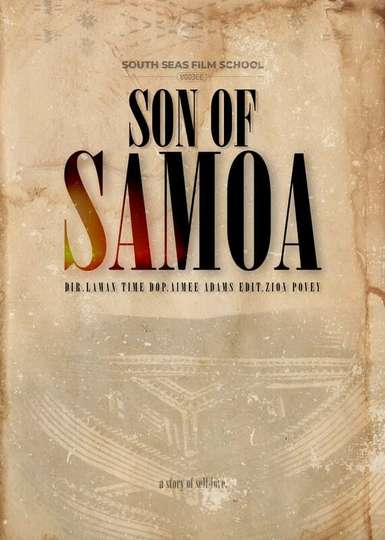 Son of Samoa (2024) - Movie | Moviefone