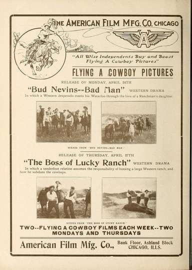 Boss of Lucky Ranch (1911) | Moviefone