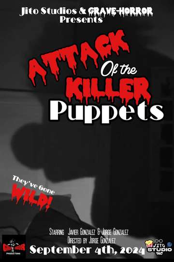 Where to Watch Attack of the Killer Puppets (2024) | Moviefone