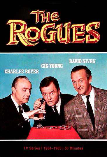 The Rogues (1964-1965) - Where to Watch & Stream Online | Moviefone