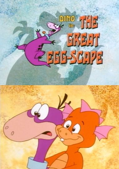 Dino in The Great Egg-Scape - Movie | Moviefone