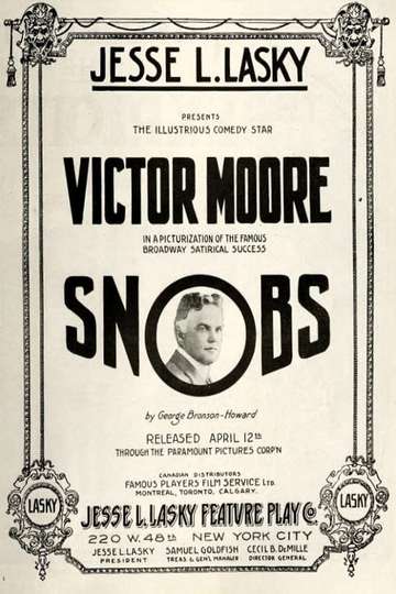 Snobs (1915) Credits - Full Cast and Crew | Moviefone