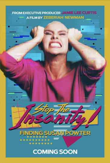 Stop the Insanity: Finding Susan Powter (2025) - Where to Watch | Moviefone