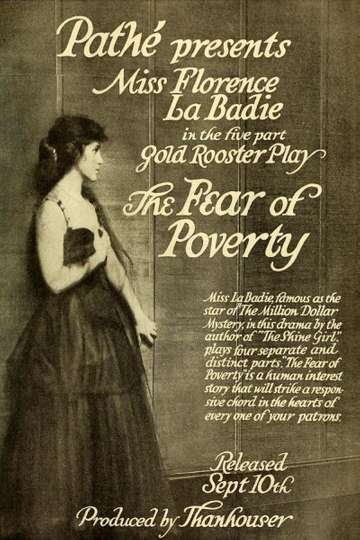 The Fear of Poverty (1916) | Moviefone