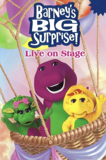 Barney’s Big Surprise (1998) - Where to Watch | Moviefone