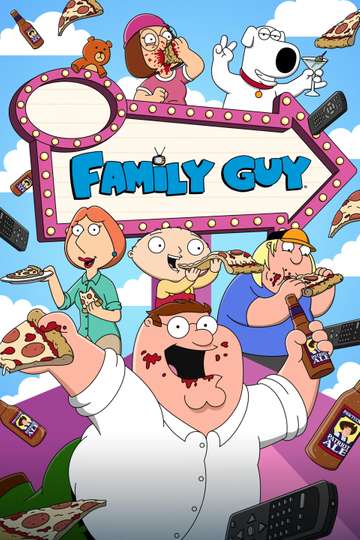 Family Guy (1999-2025) - Where to Watch | Moviefone