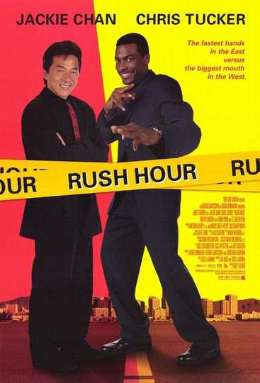 A Piece of the Action: Behind the Scenes of Rush Hour (1999) News ...