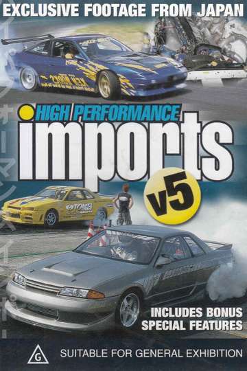 High Performance Imports: Volume 5 - Movie | Moviefone
