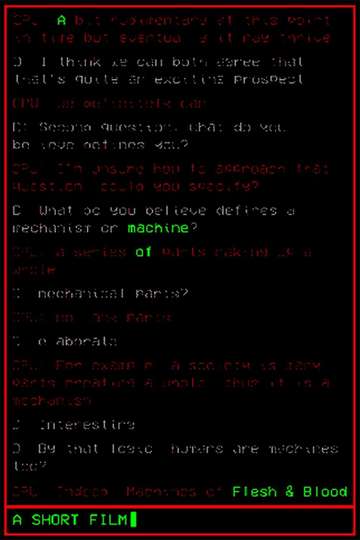 A Machine of Flesh & Blood | Moviefone