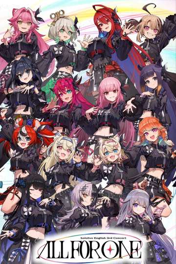 hololive English 3rd Concert -All for One- Day 1 (2025) - Where to ...