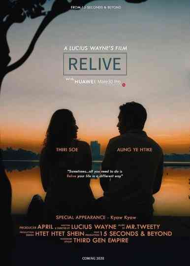 Relive - Movie | Moviefone