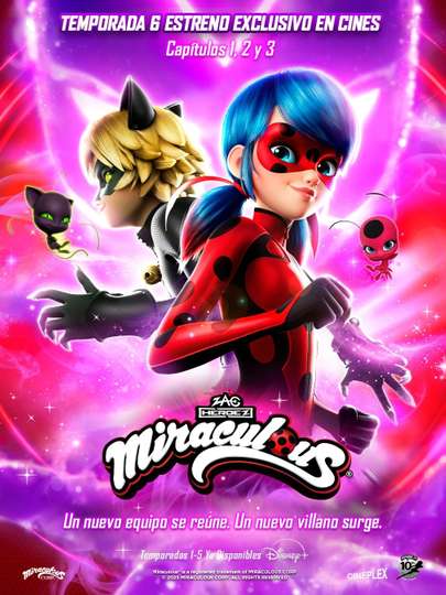 Miraculous: Tales of Ladybug & Cat Noir Credits - Full Cast and Crew ...