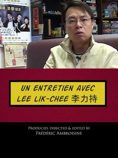 From Beijing with Love: an intreview with LEE LIK-CHEE - Movie | Moviefone