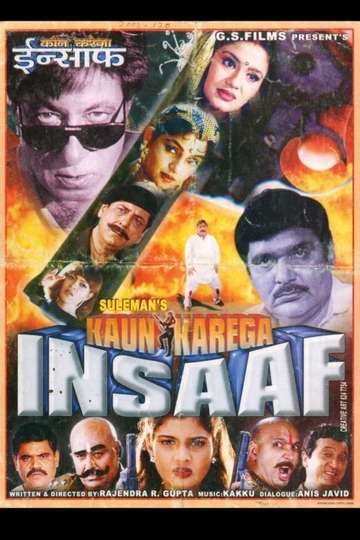 Kaun Karega Insaaf - Movie | Moviefone