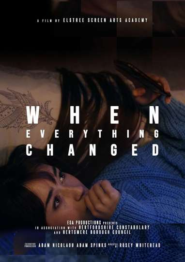 When Everything Changed - Where to Watch | Moviefone